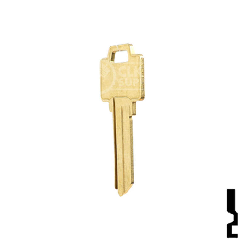 Residential Key Blanks | Uncut Key Blank | Weiser | WR5, N1054WB by JMA ...