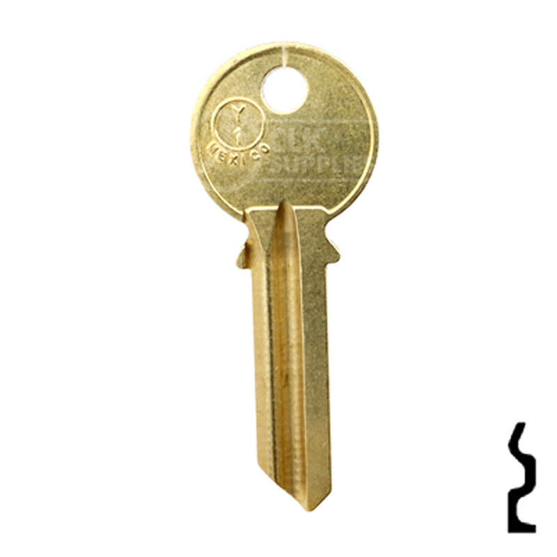 Residential Key Blanks | Uncut Key Blank | Yale | Y1, 999 by JMA USA ...