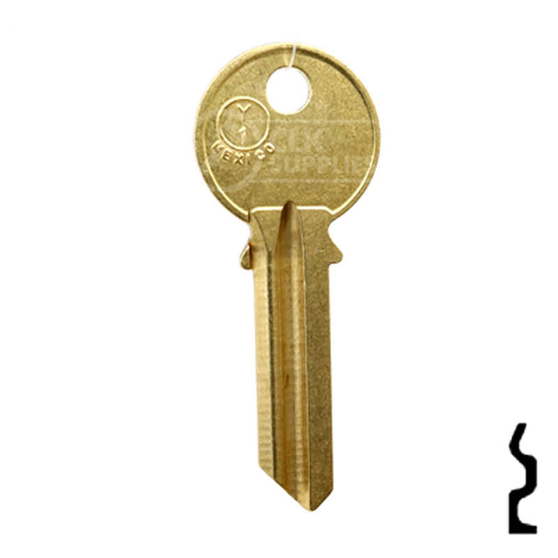 Residential Key Blanks | Uncut Key Blanks | CLK SUPPLIES