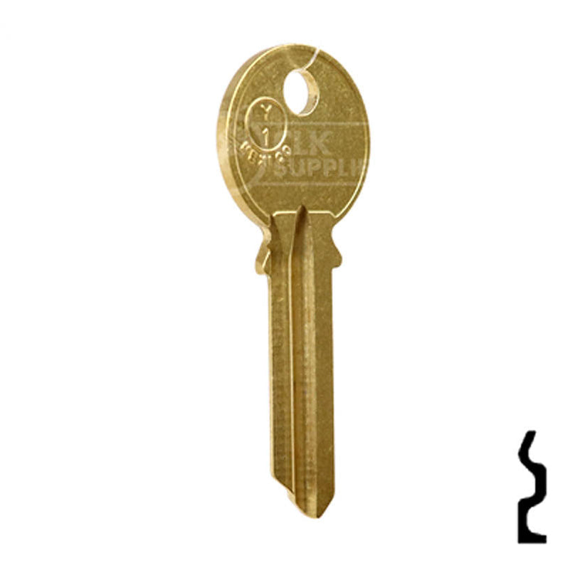 Residential Key Blanks | Uncut Key Blank | Yale | Y1, 999 by JMA USA ...