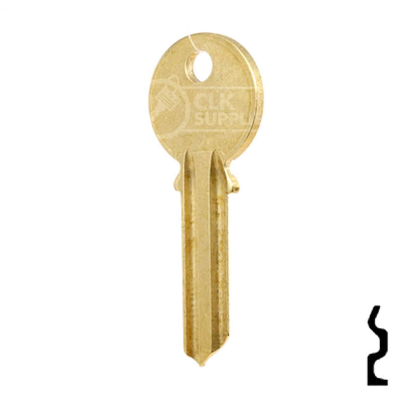 Uncut Key Blank | Yale | Y1, 999