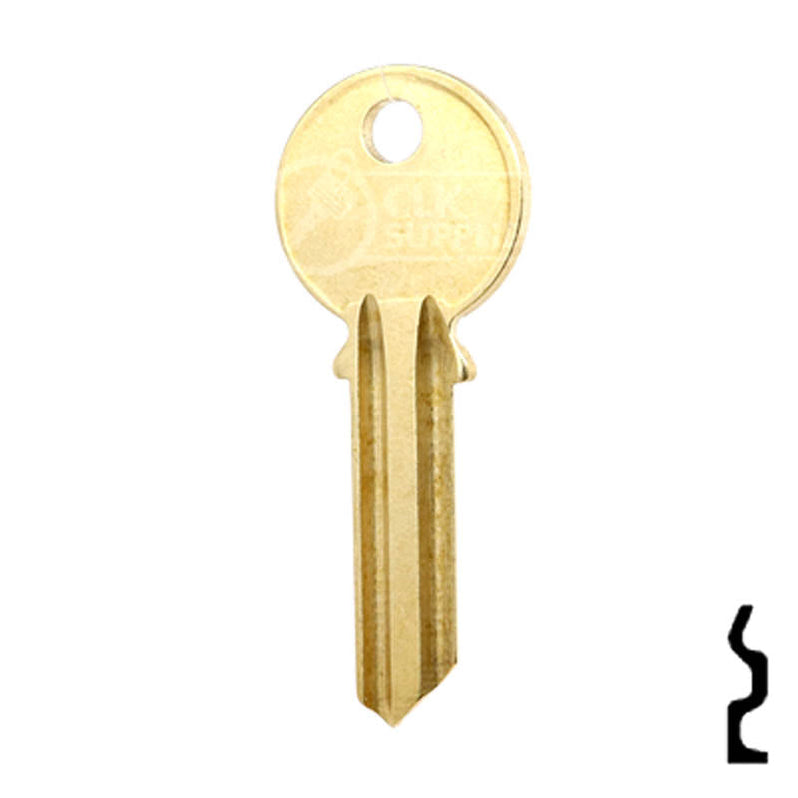 Uncut Key Blank | Yale | Y1, 999