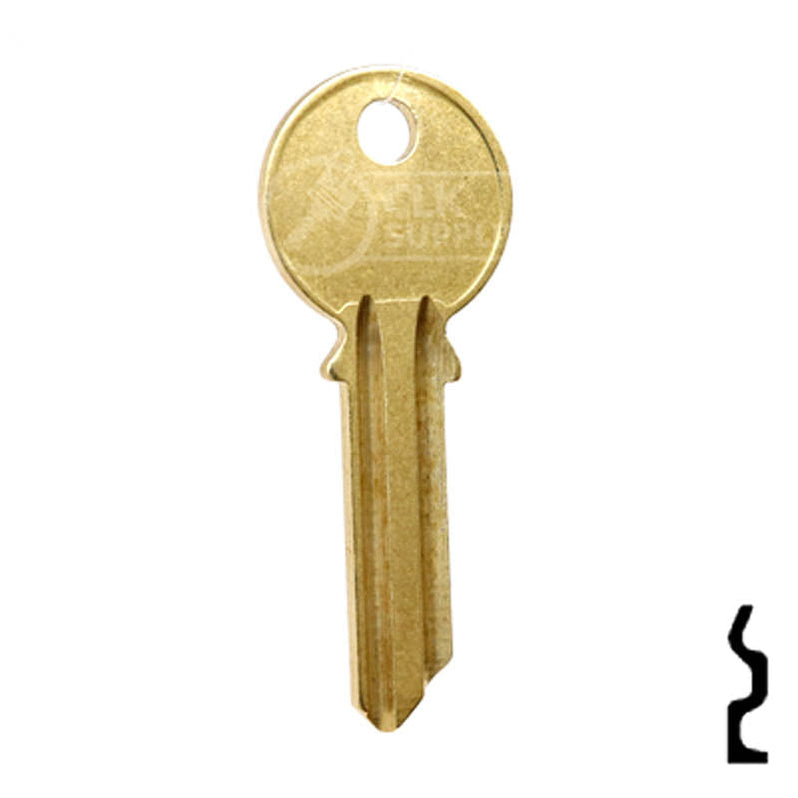 Uncut Key Blank | Yale | Y1, 999
