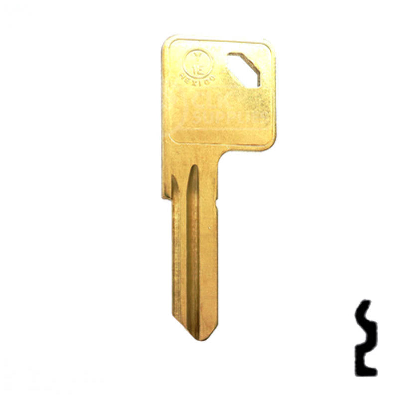 Residential Key Blanks | Uncut Key Blank | Yale | Y1E, 999N by JMA USA ...