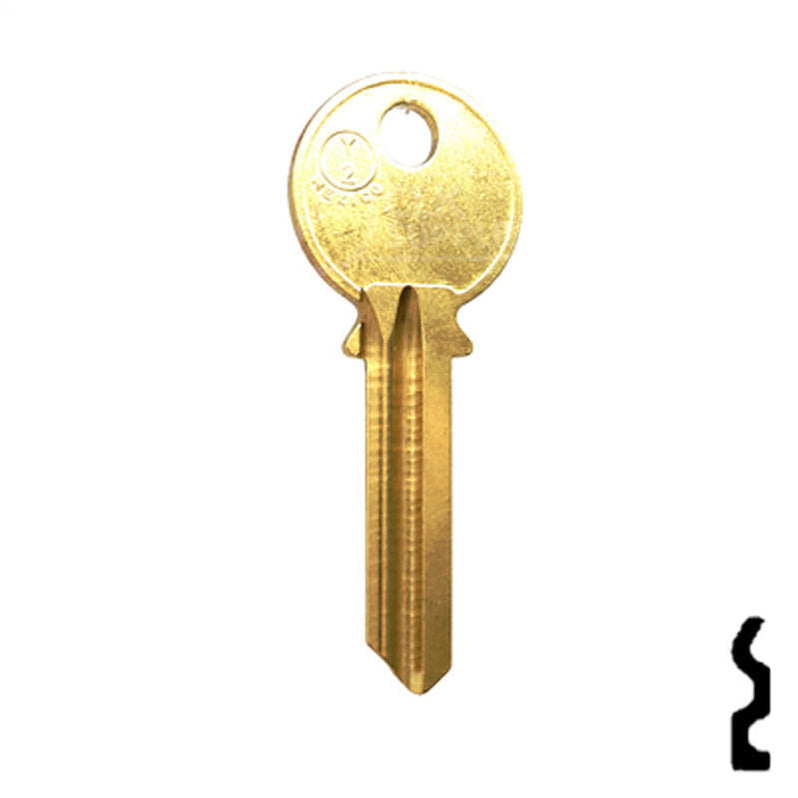 Residential Key Blanks | Uncut Key Blank | Yale | Y2, 999A by JMA USA ...