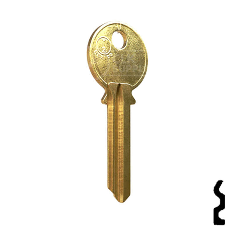 Residential Key Blanks | Uncut Key Blank | Yale | Y2, 999A by JMA USA ...