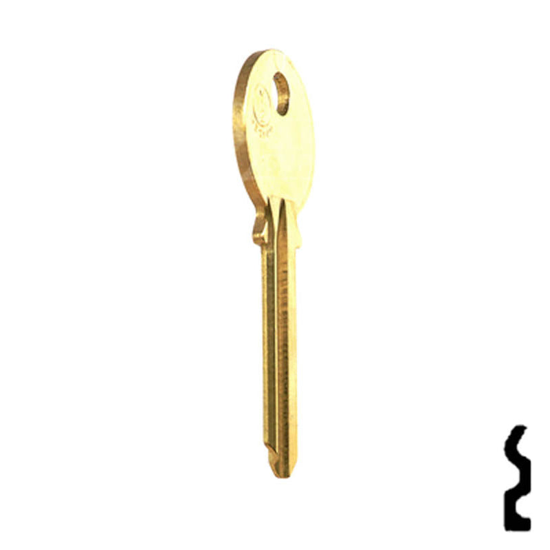 Residential Key Blanks | Uncut Key Blank | Yale | Y2, 999A by JMA USA ...