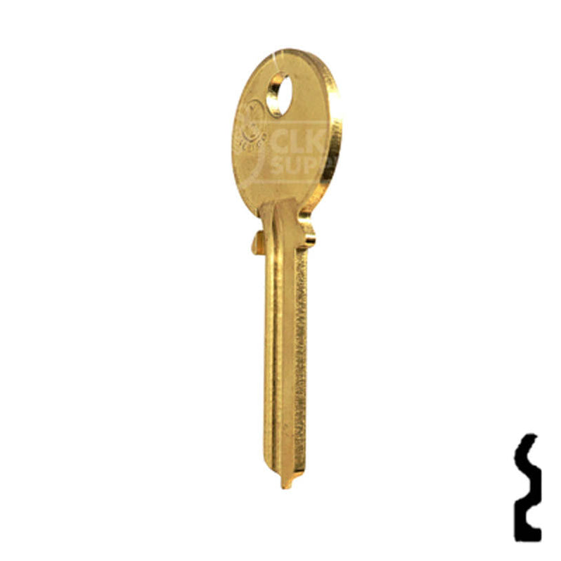 Residential Key Blanks | Uncut Key Blank | Yale | Y2, 999A by JMA USA ...