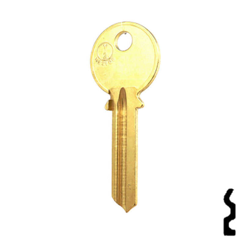 Residential Key Blanks | Uncut Key Blank | Yale | Y2, 999A by JMA USA ...
