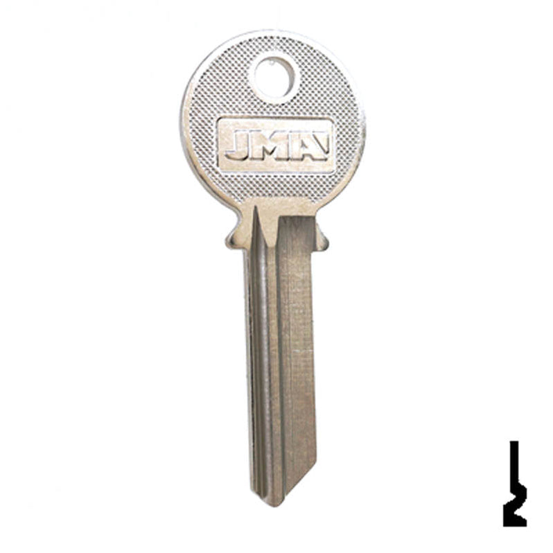 Uncut Key Blank | Yale | Y4, 998