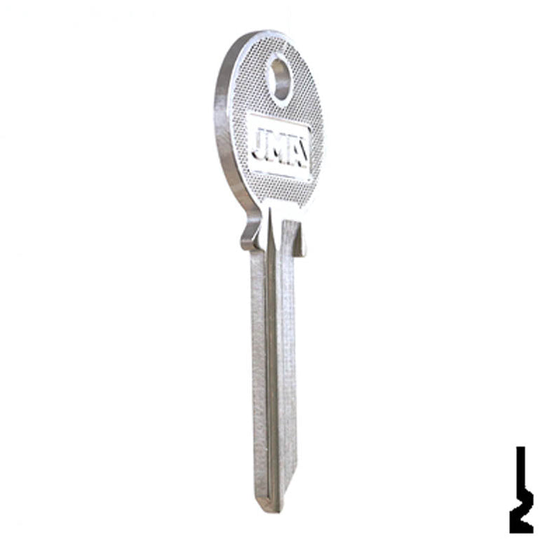 Uncut Key Blank | Yale | Y4, 998