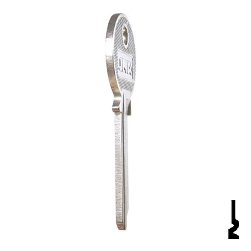 Uncut Key Blank | Yale | Y4, 998