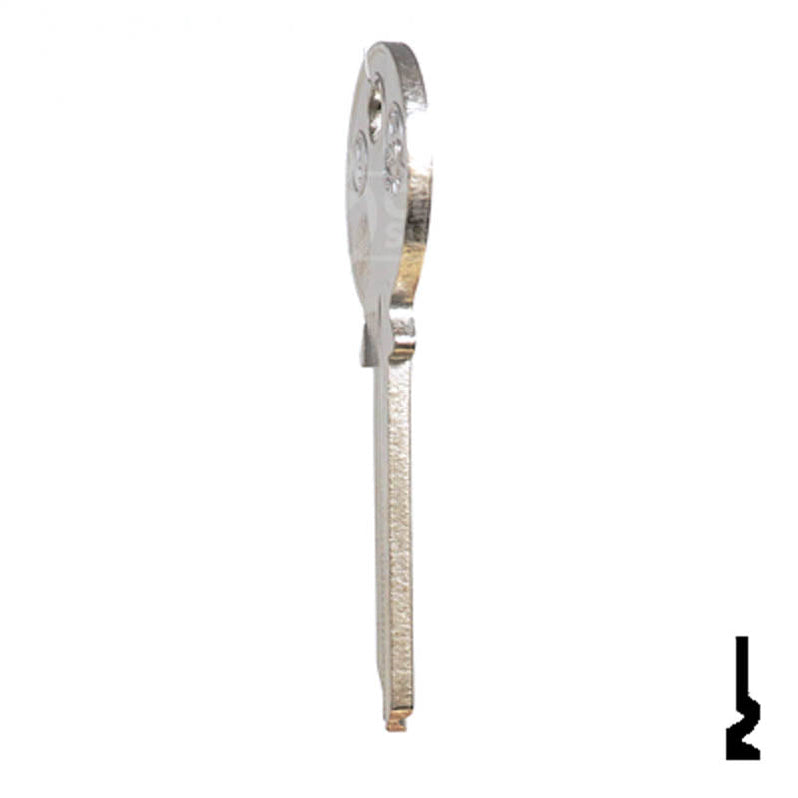 Uncut Key Blank | Yale | Y4, 998