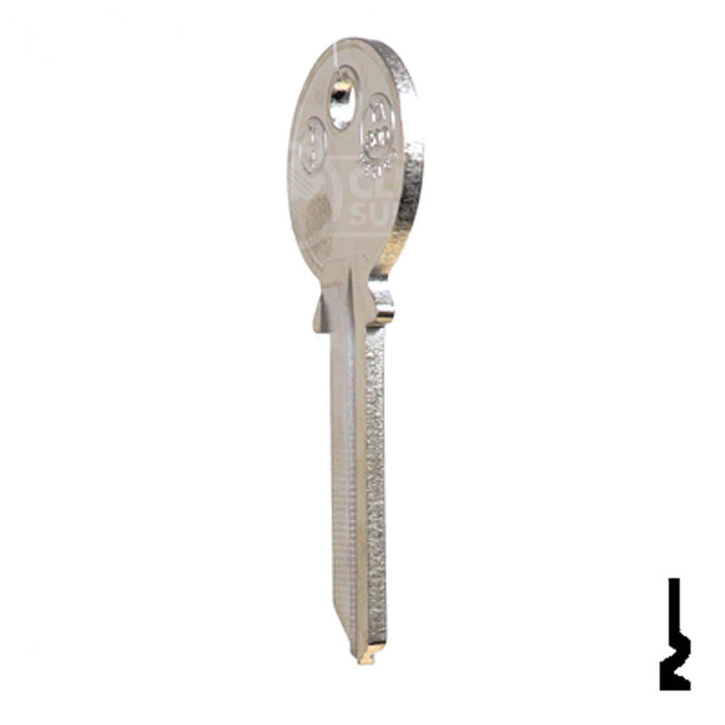 Uncut Key Blank | Yale | Y4, 998