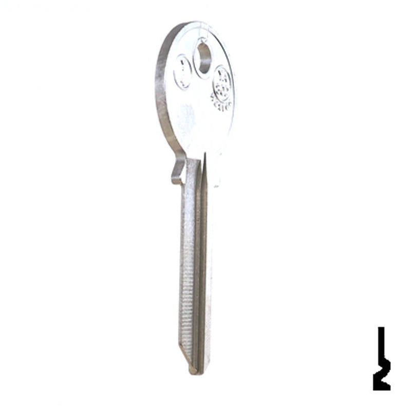 Uncut Key Blank | Yale | Y4, 998