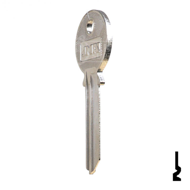 Uncut Key Blank | Yale | Y4, 998