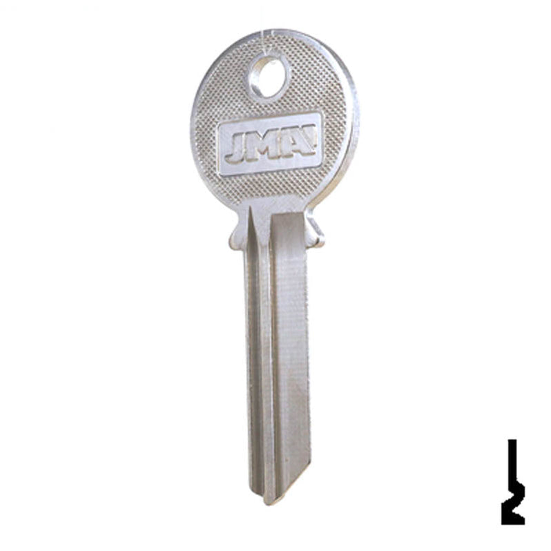 Uncut Key Blank | Yale | Y4, 998