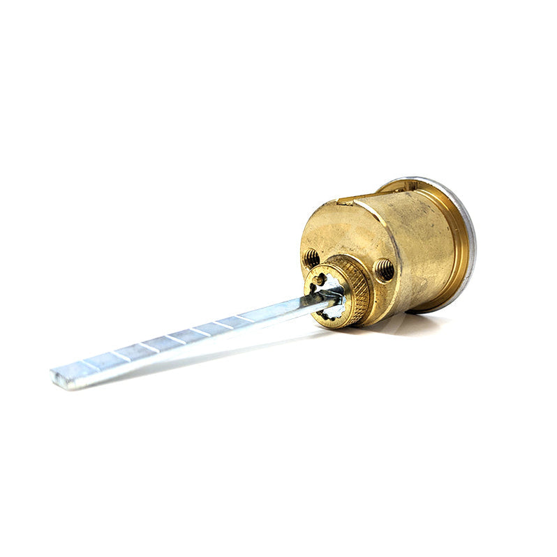 Rim Cylinder Yale GA Keyway US26D (Satin Chrome)