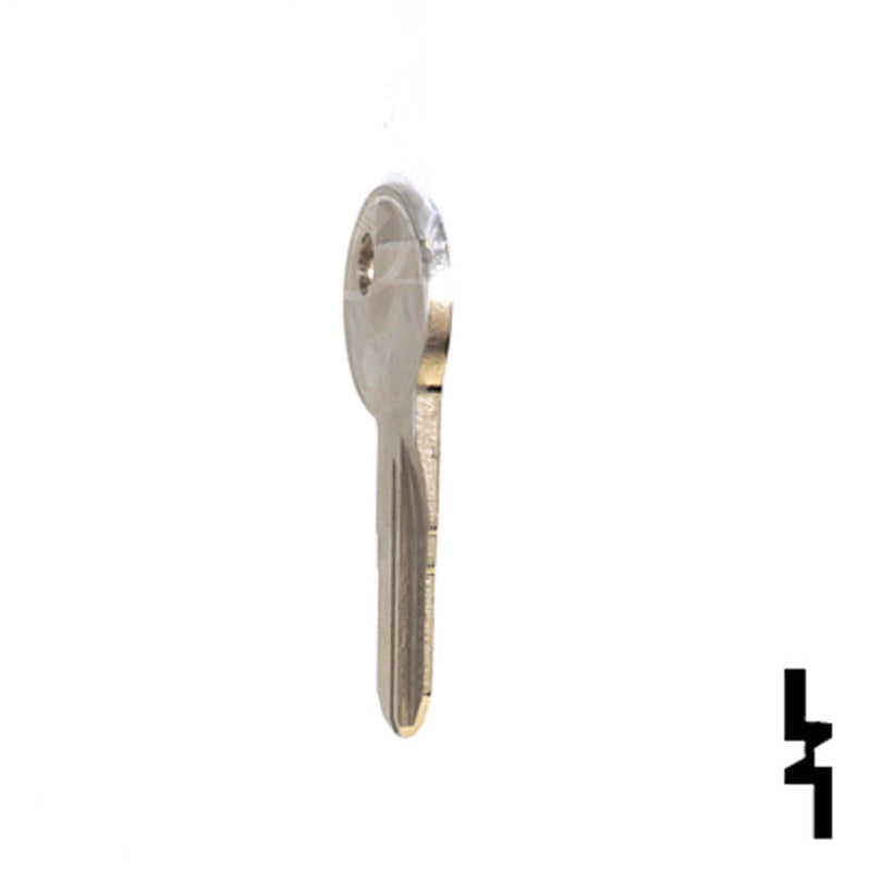 Uncut Key Blank | Bauer | BAU2, 1648