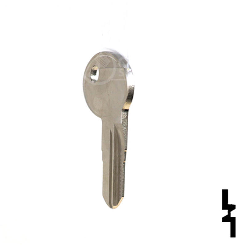 Uncut Key Blank | Bauer | BAU2, 1648