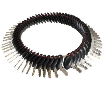 Double-Sided Cut Key | Bauer | RV301-360 Complete Set
