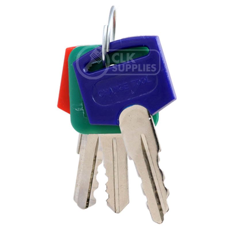 Precut Key Blank | Fastec FIC | Master, Change Key Set