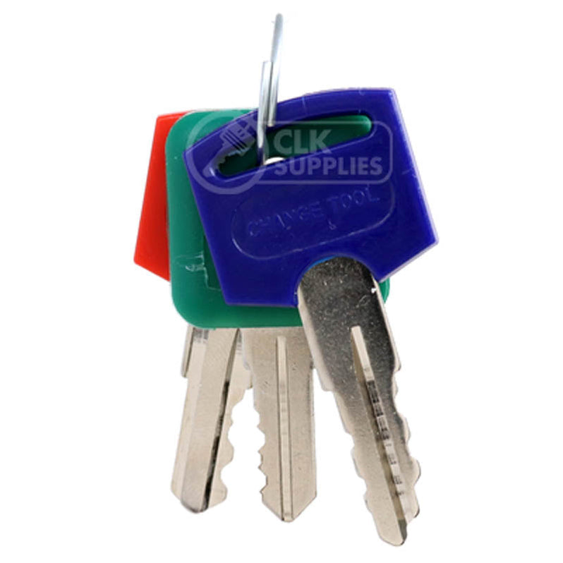 Precut Key Blank | Fastec FIC | Master, Change Key Set