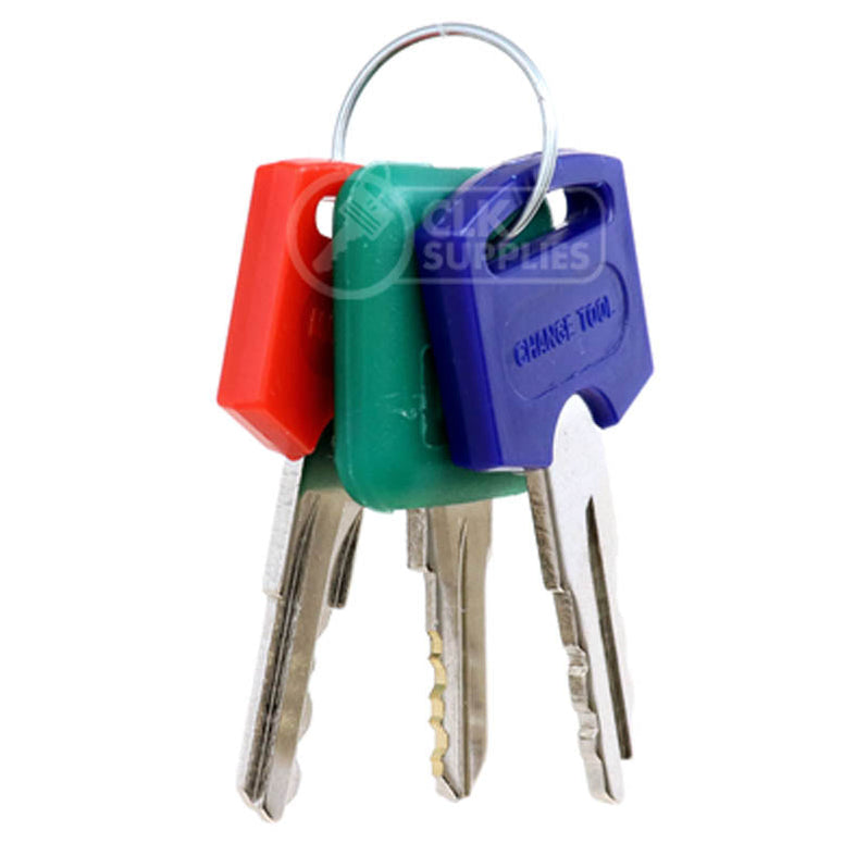 Precut Key Blank | Fastec FIC | Master, Change Key Set