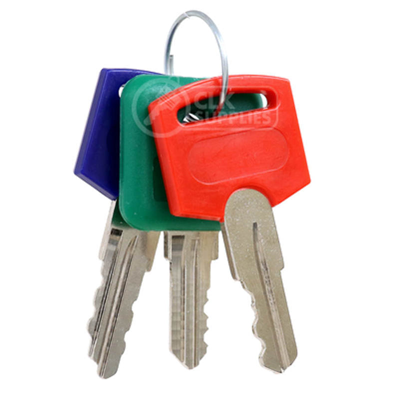 Precut Key Blank | Fastec FIC | Master, Change Key Set