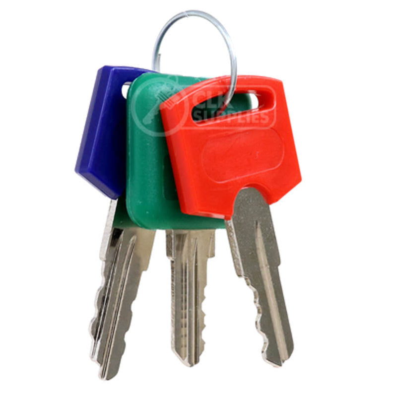 Precut Key Blank | Fastec FIC | Master, Change Key Set