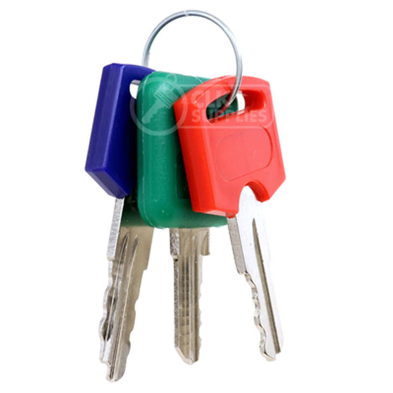 Precut Key Blank | Fastec FIC | Master, Change Key Set