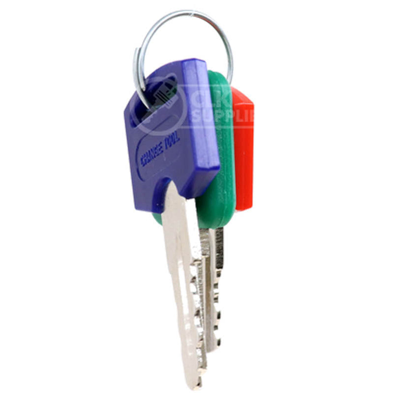 Precut Key Blank | Fastec FIC | Master, Change Key Set