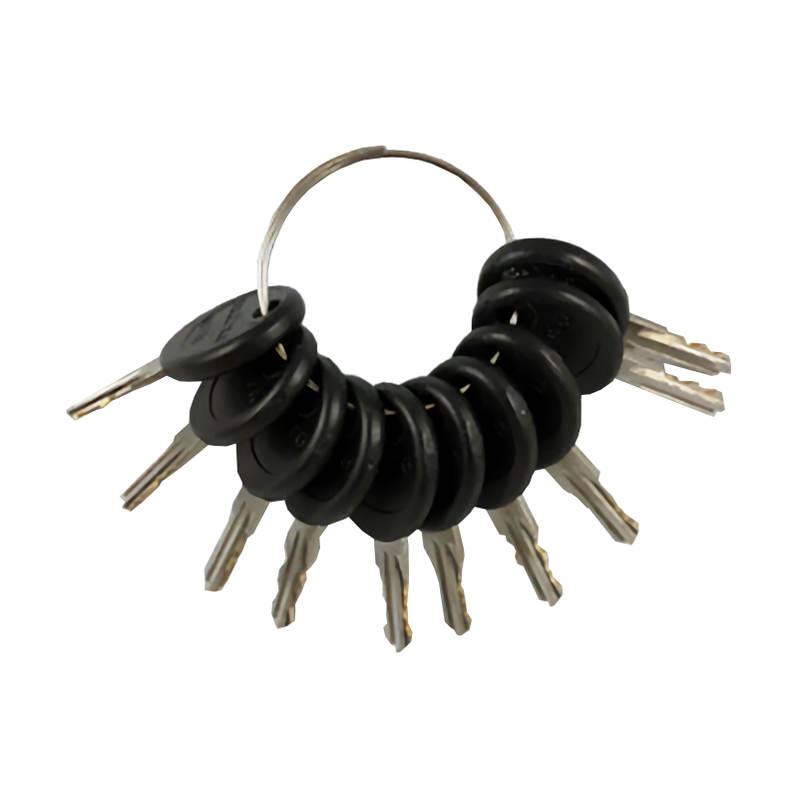 Southco Full Tryout Set | Double Sided Keys | R001-R010