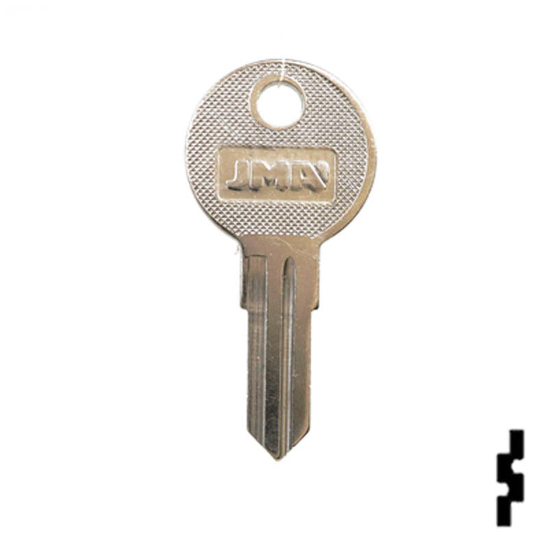 Uncut Key Blank | TriMark | TM15, 1623
