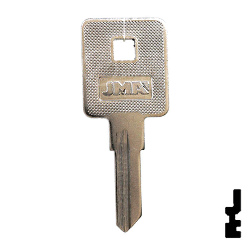 Uncut Key Blank | TriMark | TM2, 1602