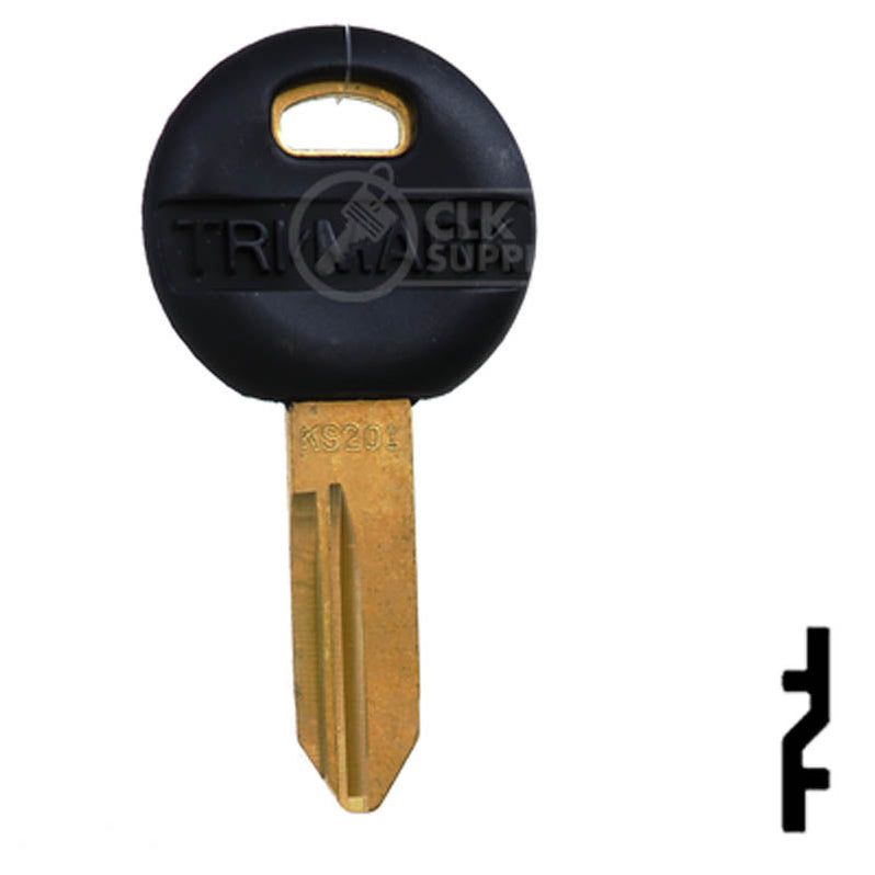 Uncut Key Blank | TriMark | KS201
