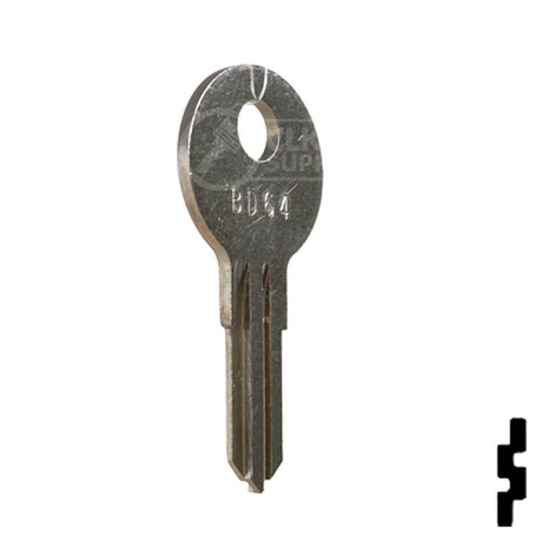 Uncut Key Blank | TriMark Tool Box | KS720