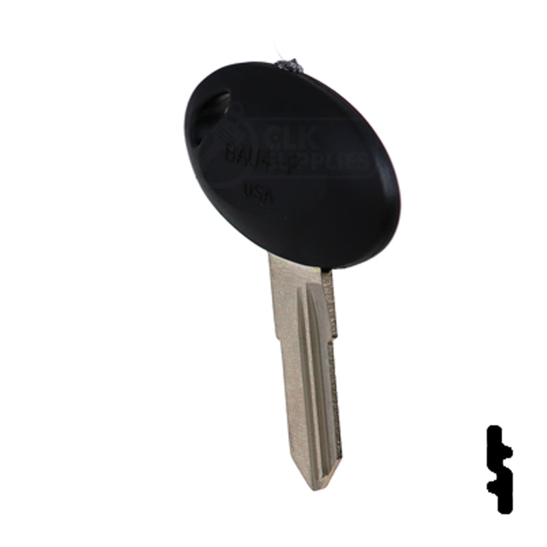 Uncut Key Blank | Bauer | BAU4-P