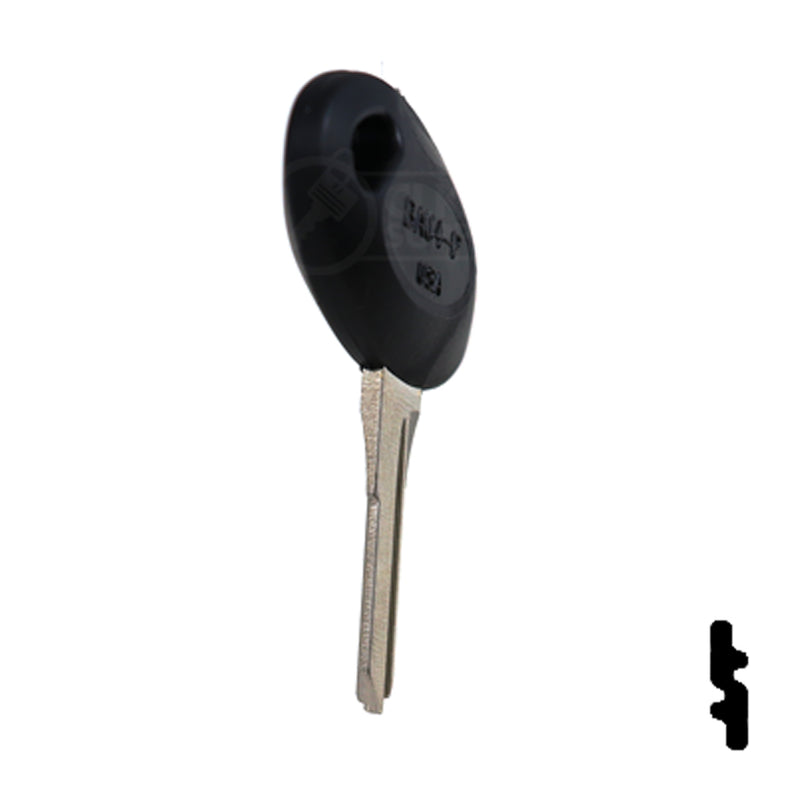 Uncut Key Blank | Bauer | BAU4-P