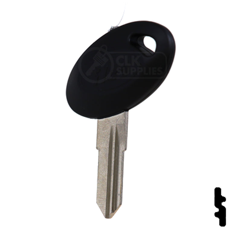 Uncut Key Blank | Bauer | BAU4-P