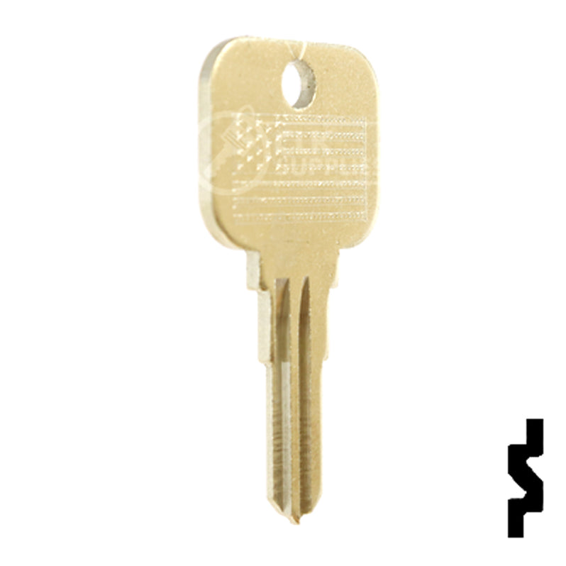 Uncut Key Blank | Fastec | BD120