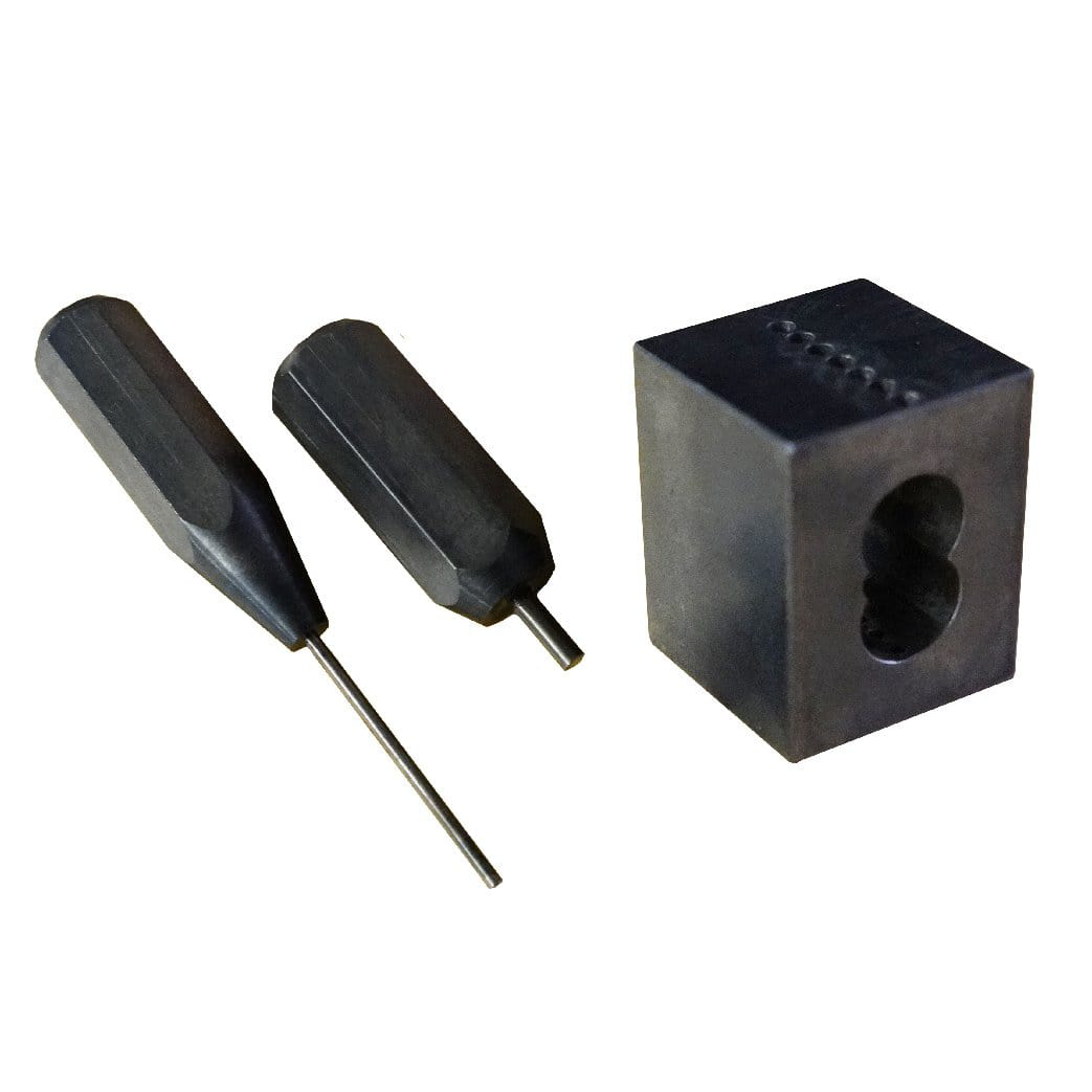 LockVoy Heavy Duty SFIC Capping and Ejecting Block Kit (Block, Ejector