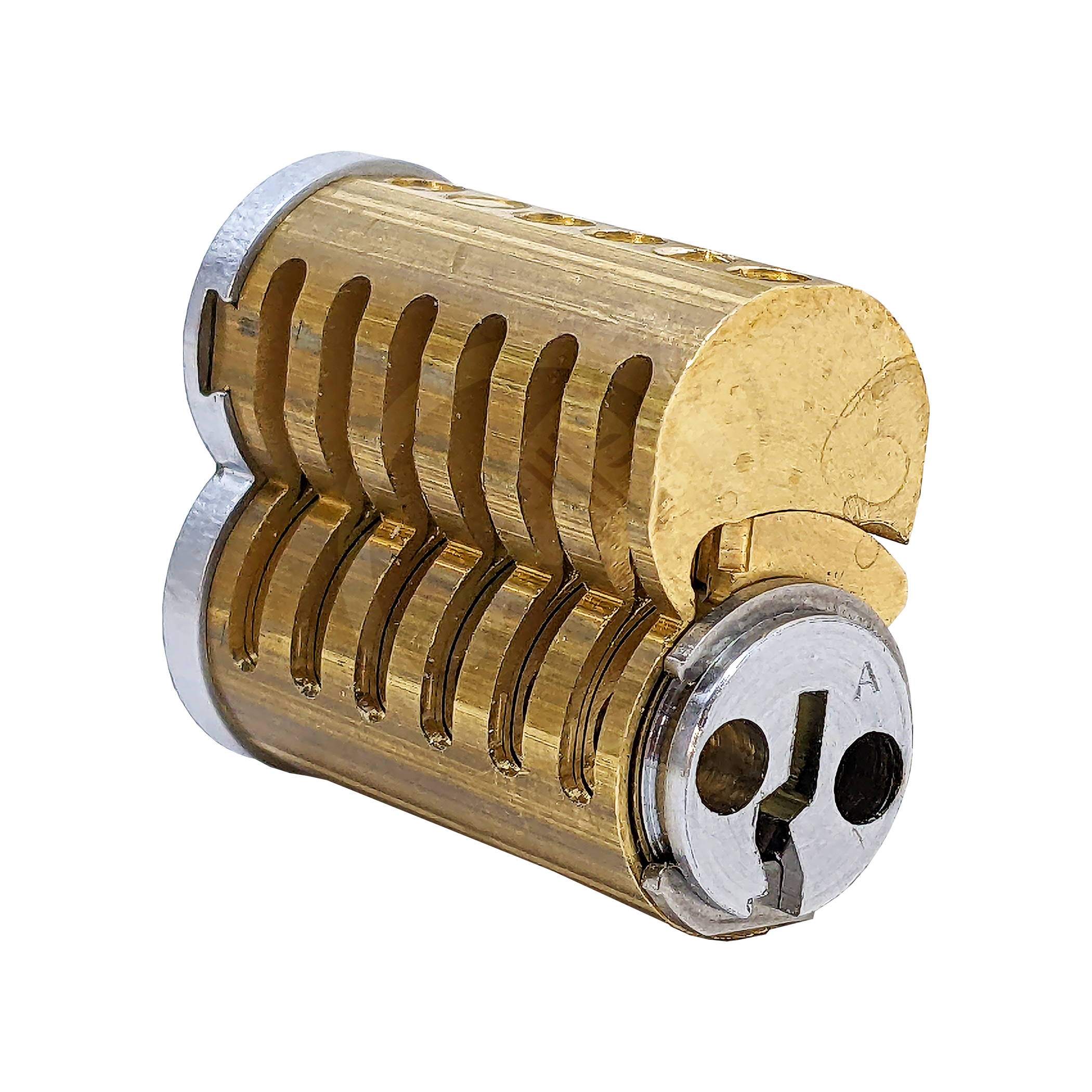 Cutaway SFIC Core with Keys | Training Pinned CNC Milled