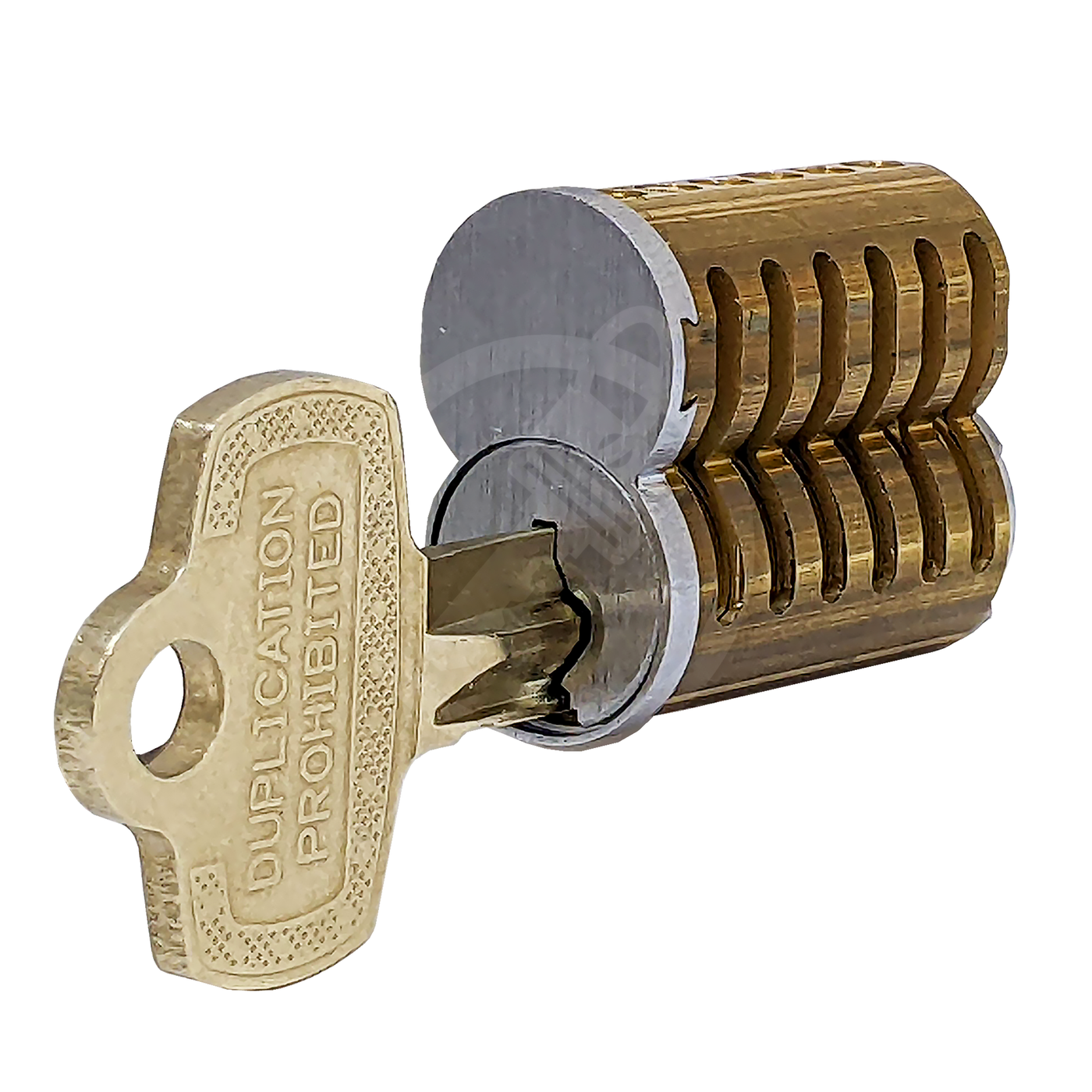 Cutaway SFIC Core with Keys | Training Pinned CNC Milled