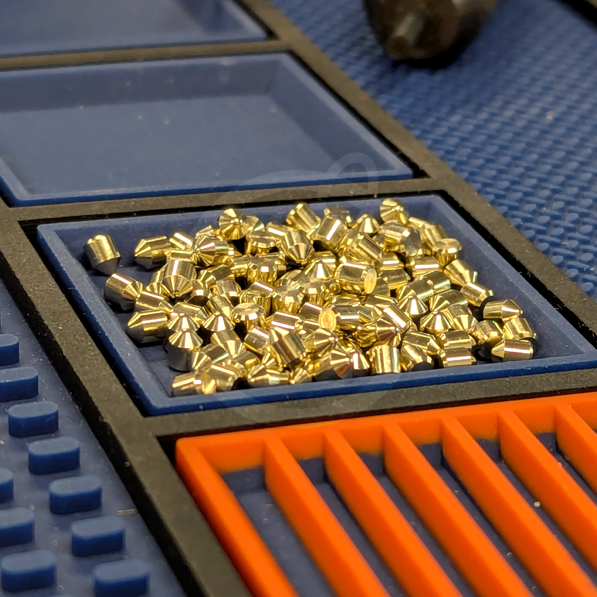 IC A2 Nickel Silver Bottom Pin #2 100pk by Specialty Products Mfg.