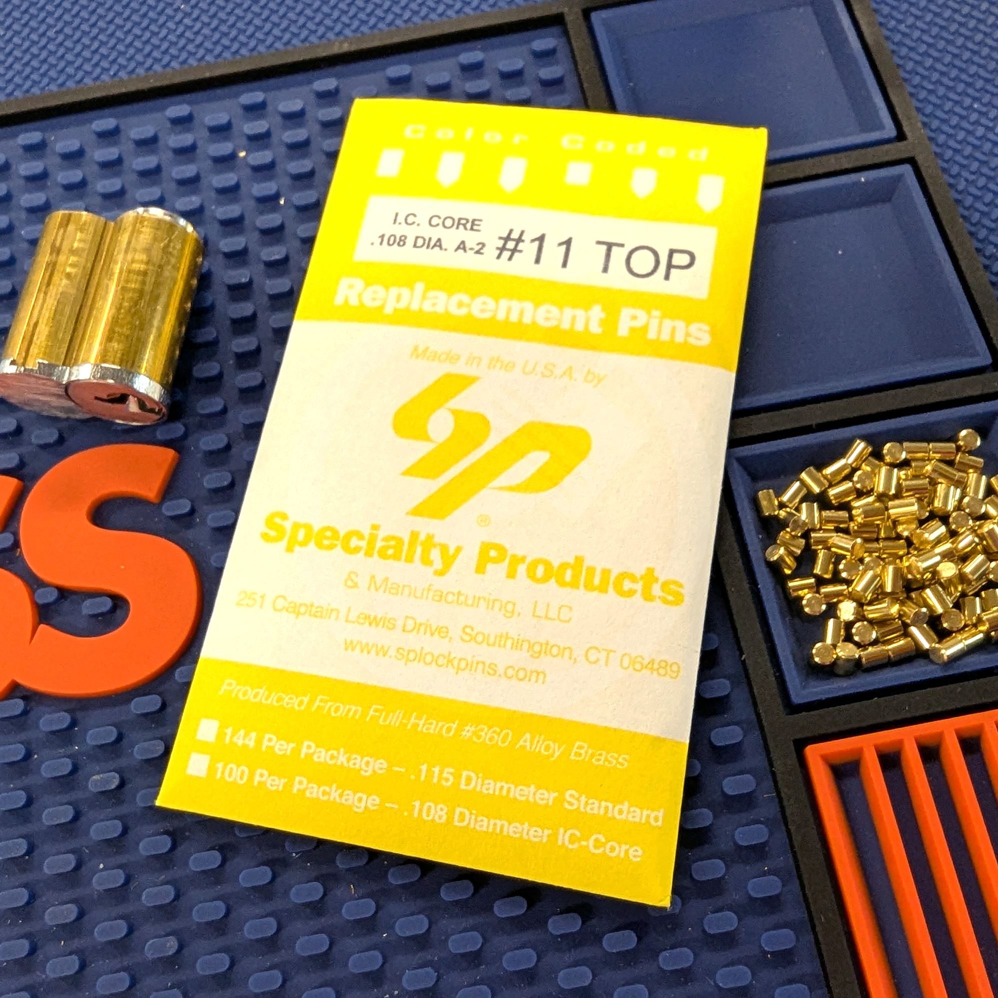 IC Core A2 #11 Master Pin 100PK