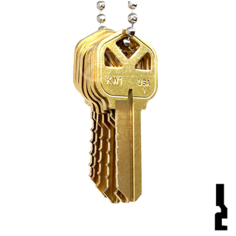 Kwikset KW1 Space & Depth Keys