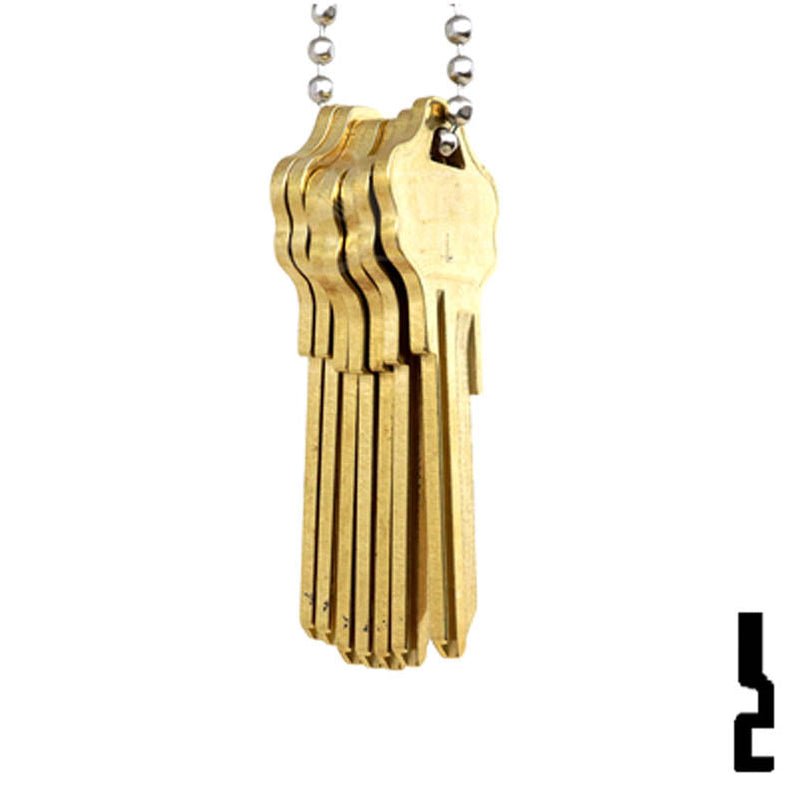 Kwikset KW10 Space & Depth Key