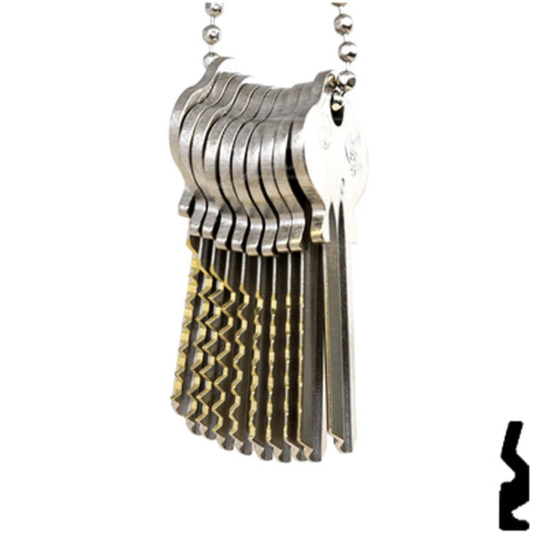 Lockwood L4 Space & Depth Keys