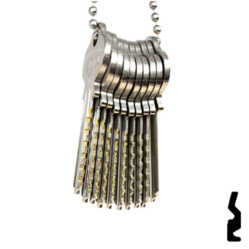 Lockwood L4 Space & Depth Keys